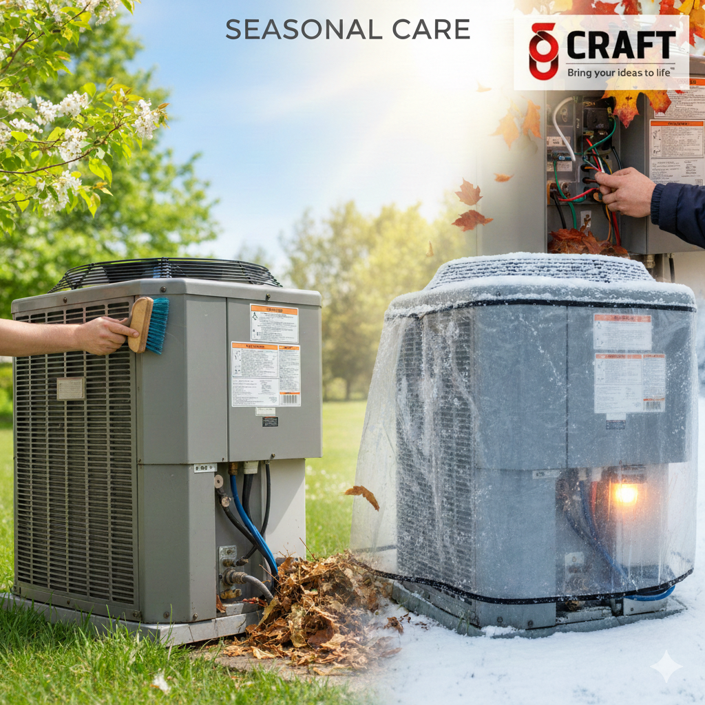 Seasonal Care for Walk-in Cooler Condensing Unit Maintenance